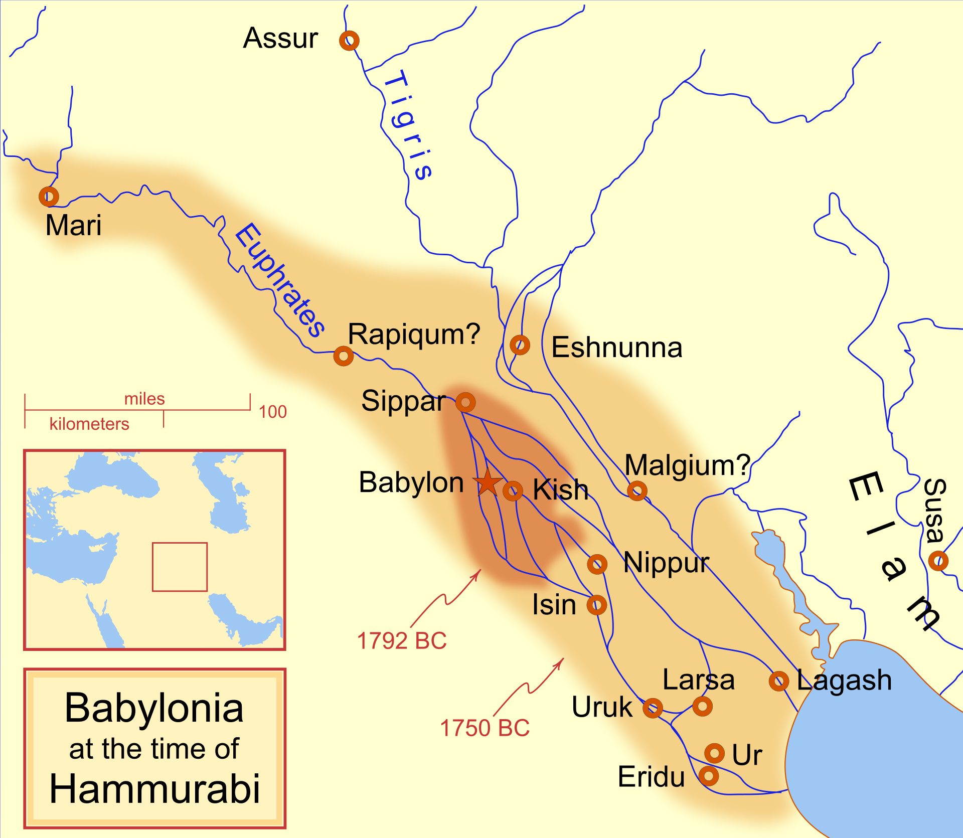 Nabucodonosor al II-lea și Imperiul Babilonian - VISTORIFY